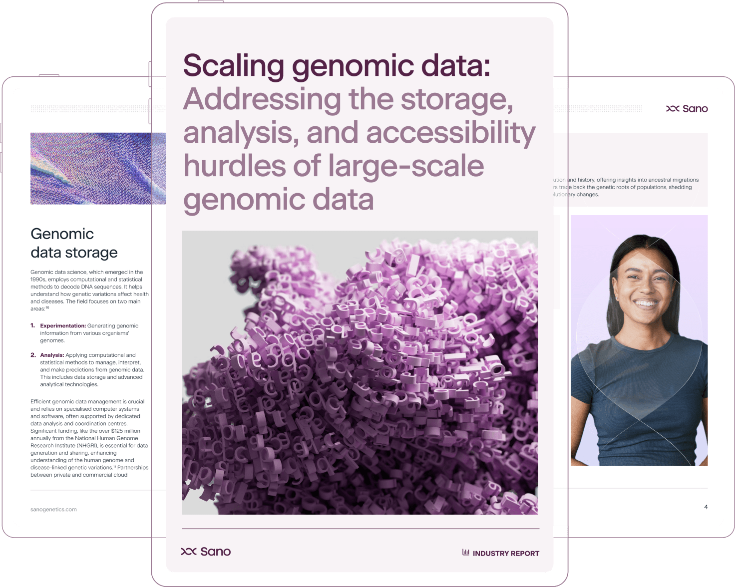 Navigating the data deluge in genomics [report]